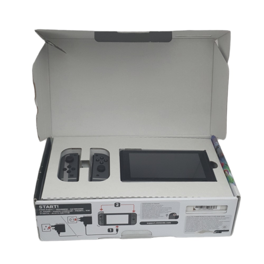 Like New Nintendo Switch 32GB Smash Brothers Edition with SSD Card ...